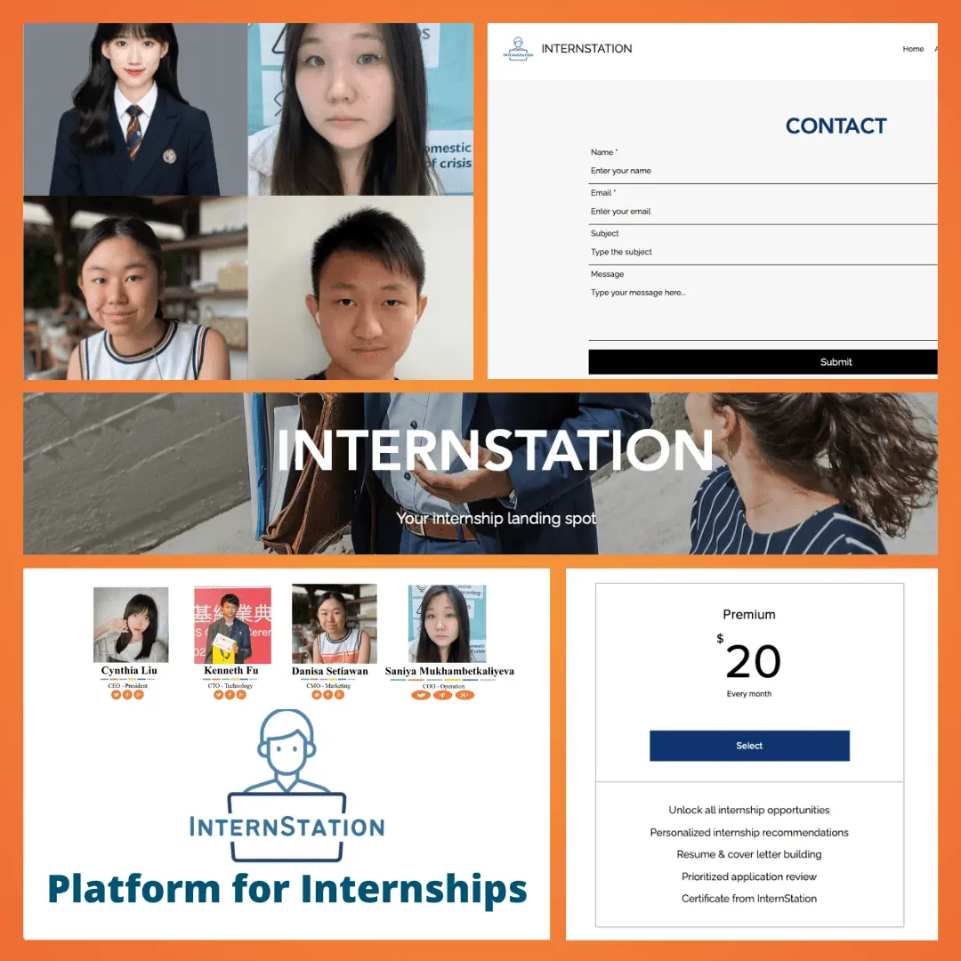 InternStation: High School Student Internship Opportunities - Command Post by LaunchX